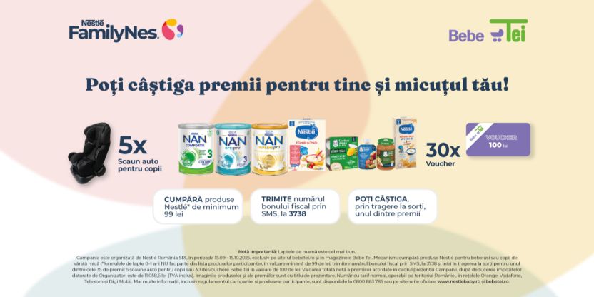 Magazinul Familiei Tale : Bebe Tei